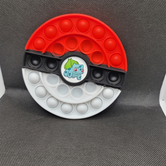 Pokemon | Toys | Pokeball Fidget Pop Bundle Pokmon Silicone Fidget ...